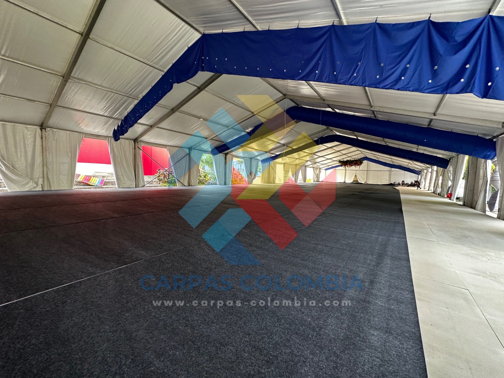 Alquiler de Pisos para Eventos | Carpas Colombia